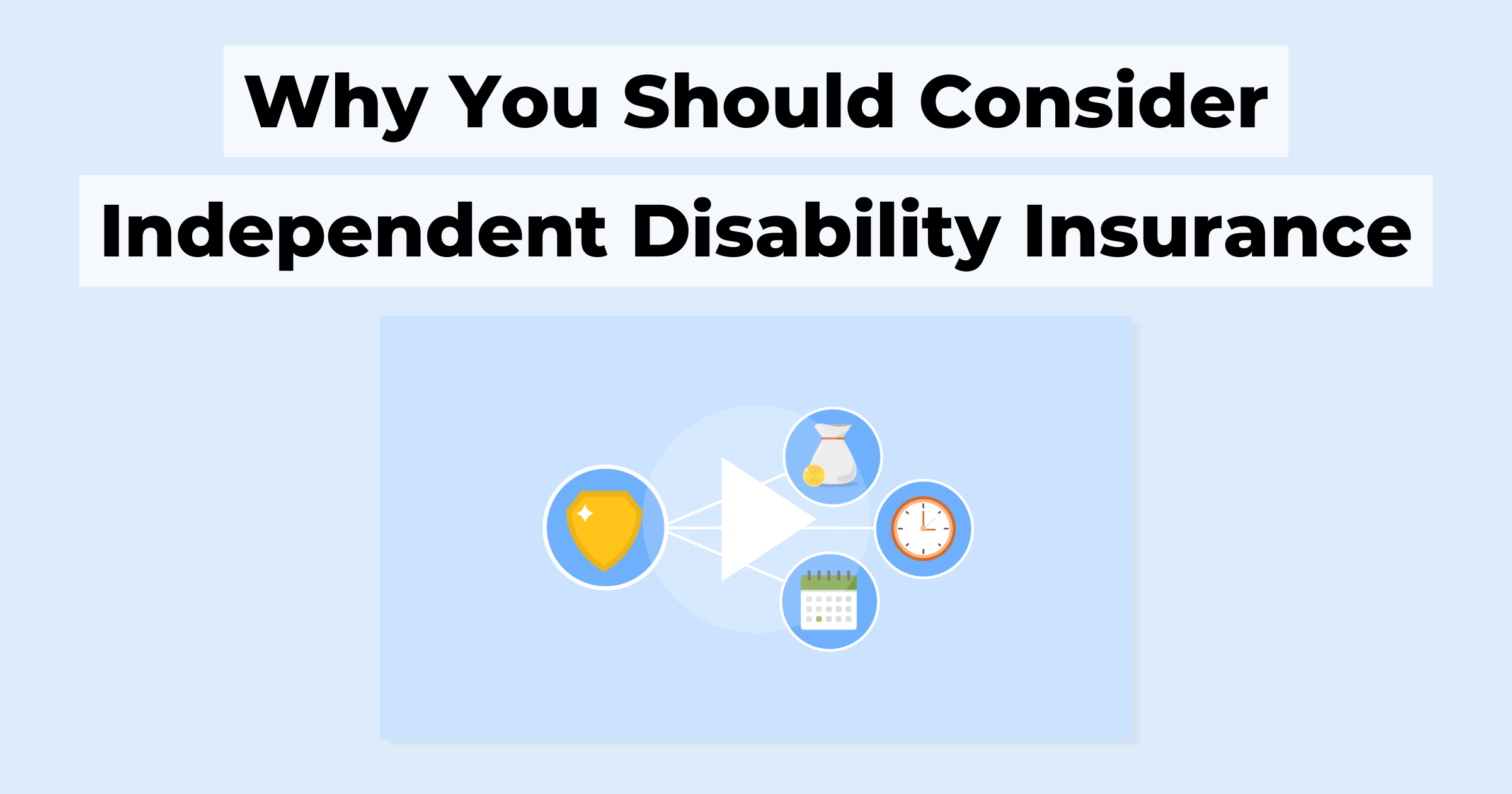 Why You Should Consider Independent Disability Insurance - Specialized ...